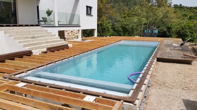 Terrasse et solivage - Bois de france